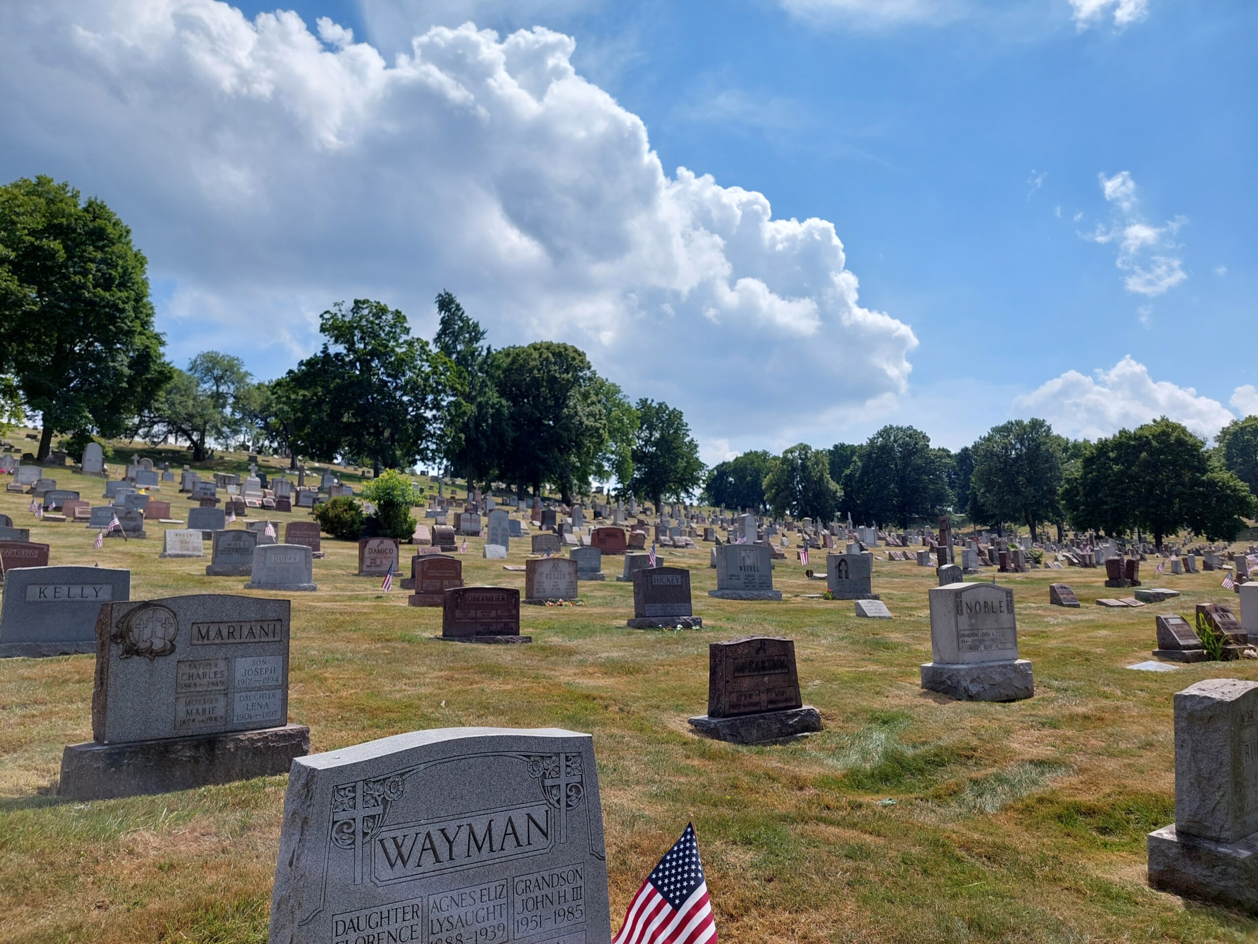 Catholic Monuments & Headstones : The Catholic Cemeteries Association ...
