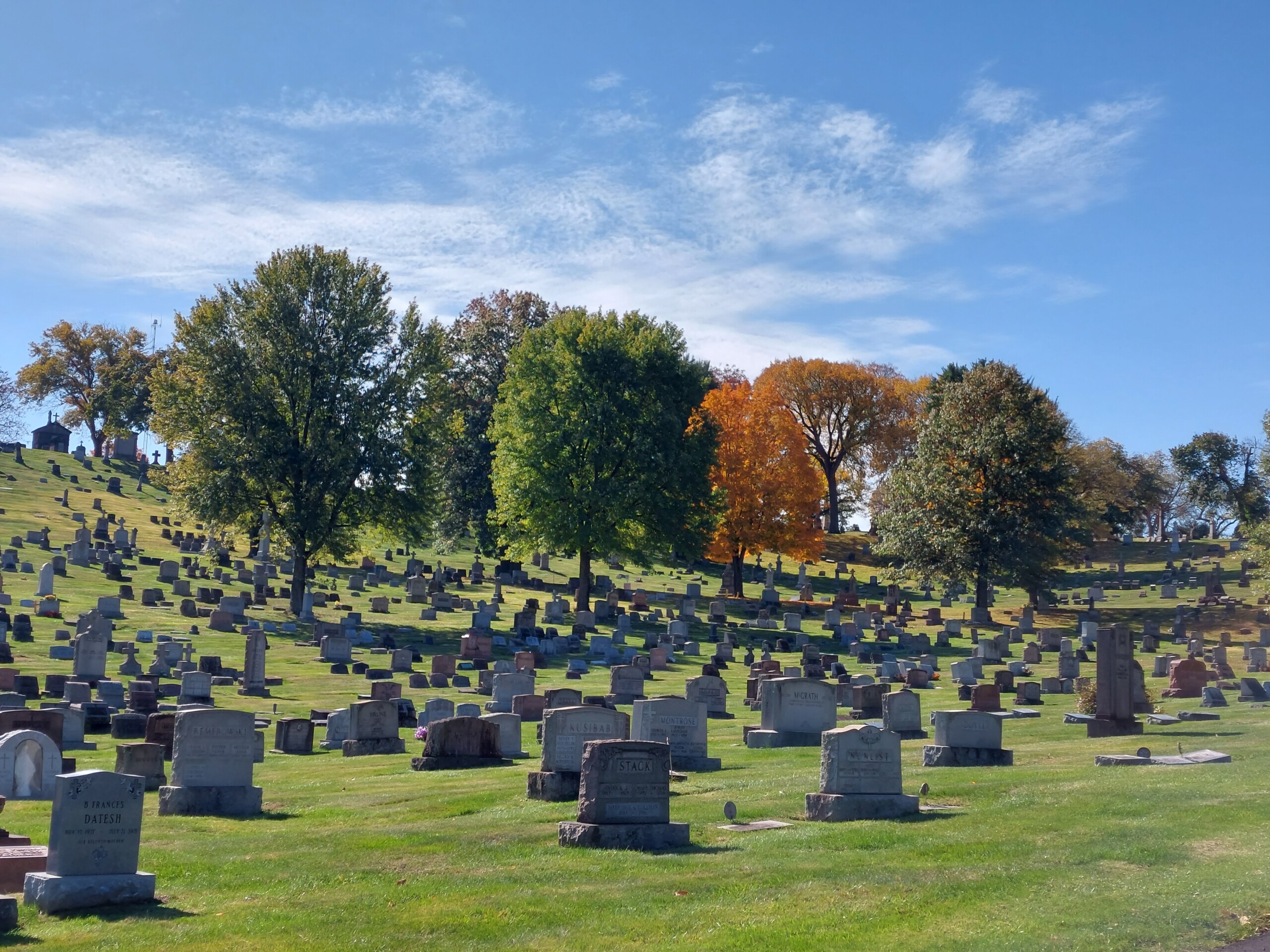 Calvary Cemetery | Catholic Cemeteries Association of Pittsburgh The ...