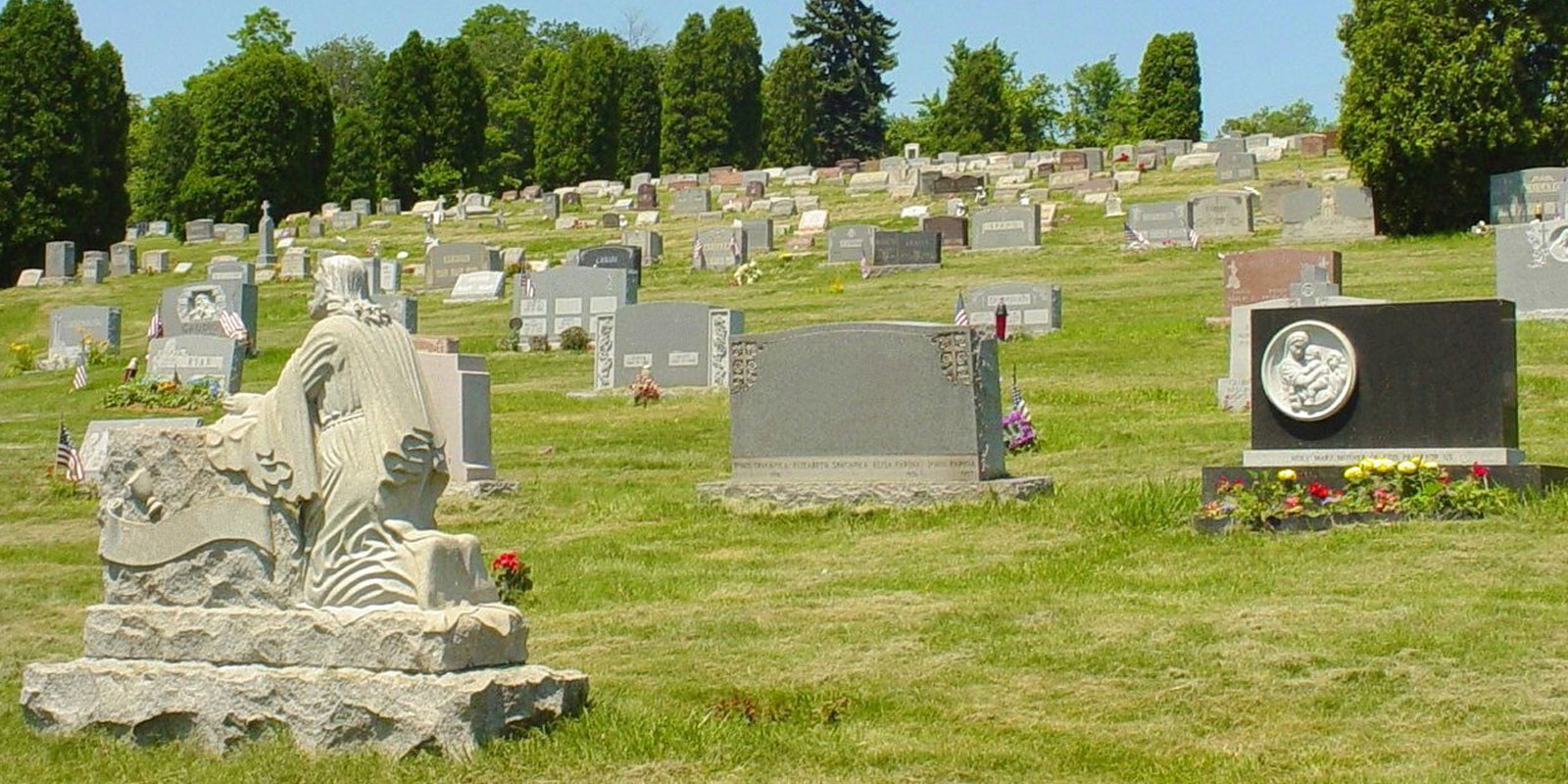 Holy Souls Catholic Cemetery | Catholic Cemeteries Association The ...