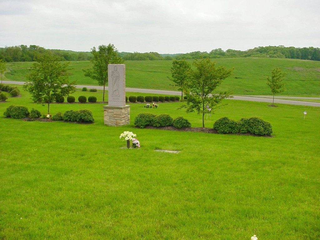 Holy Savior Catholic Cemetery : The Catholic Cemeteries Association of ...