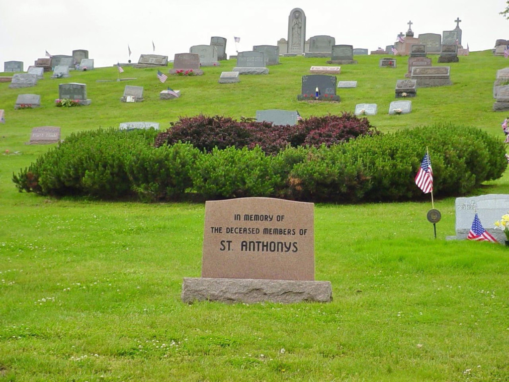 St.Stanislaus/St. Anthony Catholic Cemetery The Catholic Cemeteries ...