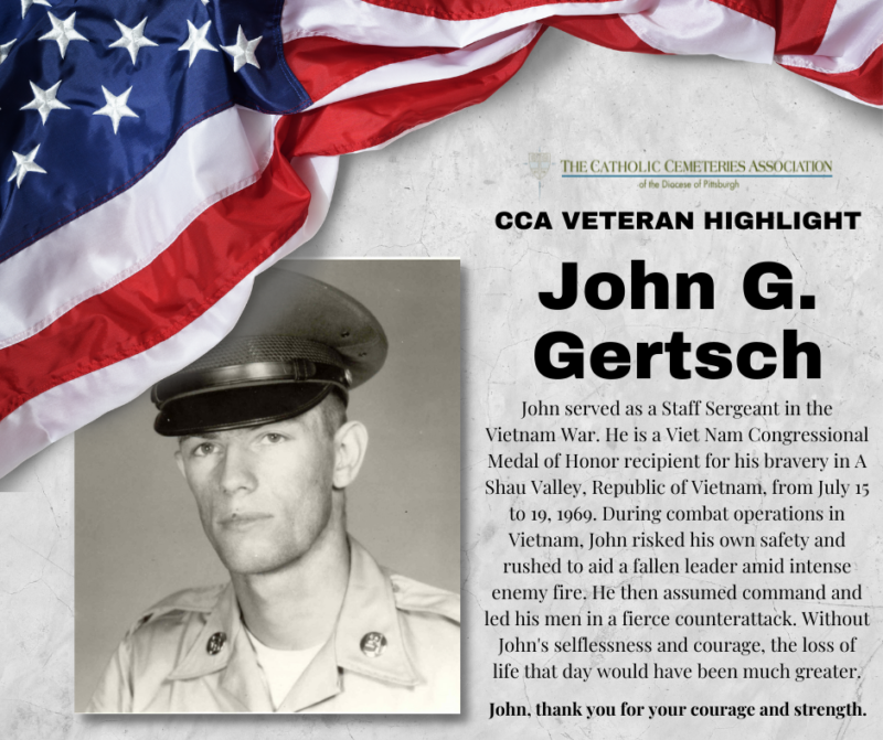 Catholic Veterans | Catholic Cemeteries Association The Catholic ...