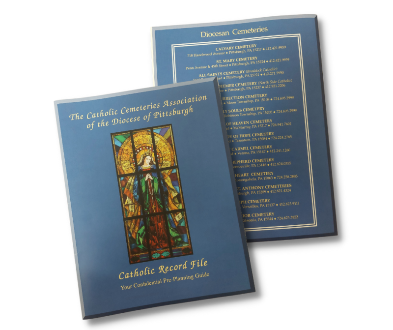 Catholic Funeral Planning Guide | Catholic Cemeteries Association ...