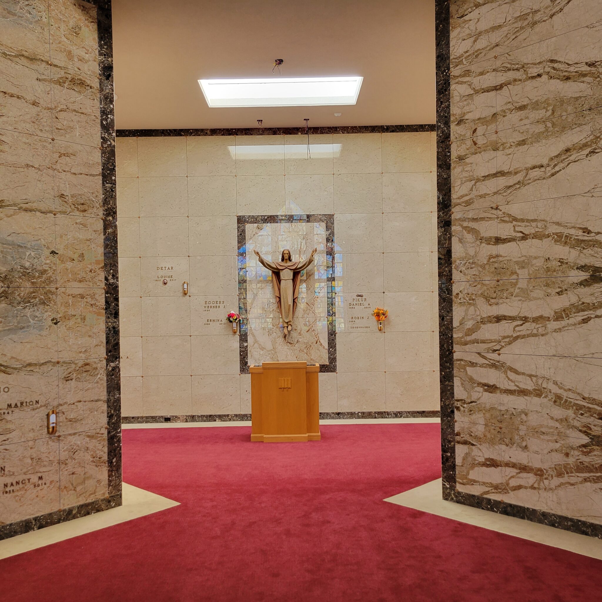 Holy Savior Catholic Cemetery | Catholic Cemeteries Association The ...