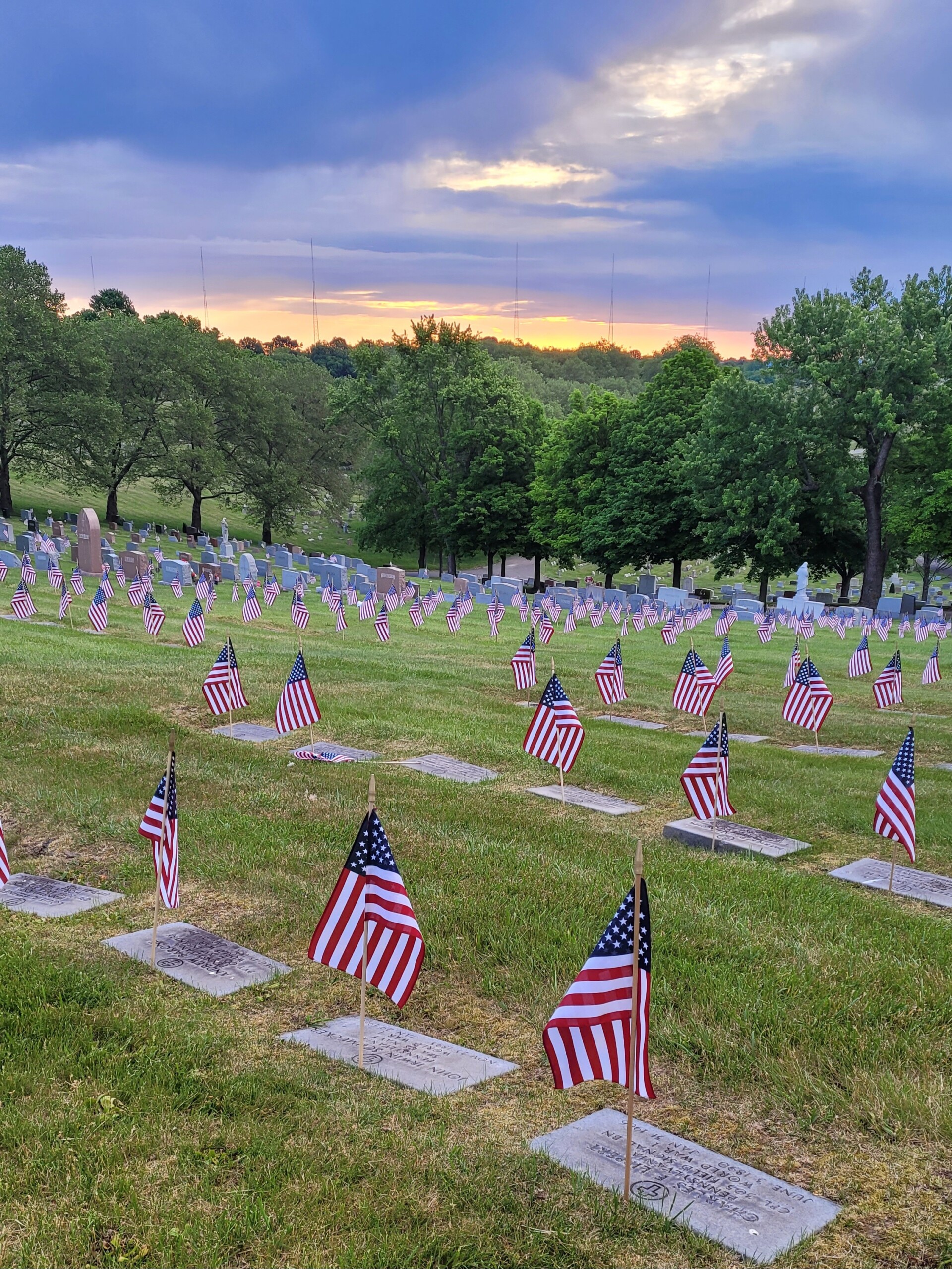 Catholic Veterans | Catholic Cemeteries Association The Catholic ...