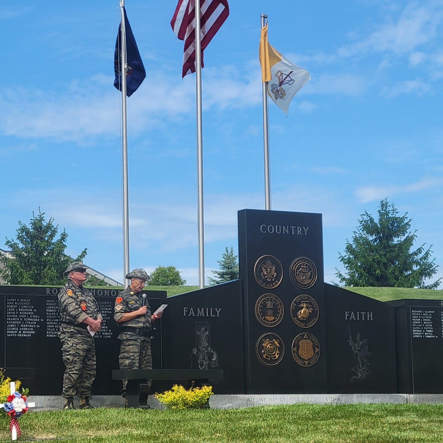 Catholic Veterans | Catholic Cemeteries Association The Catholic ...