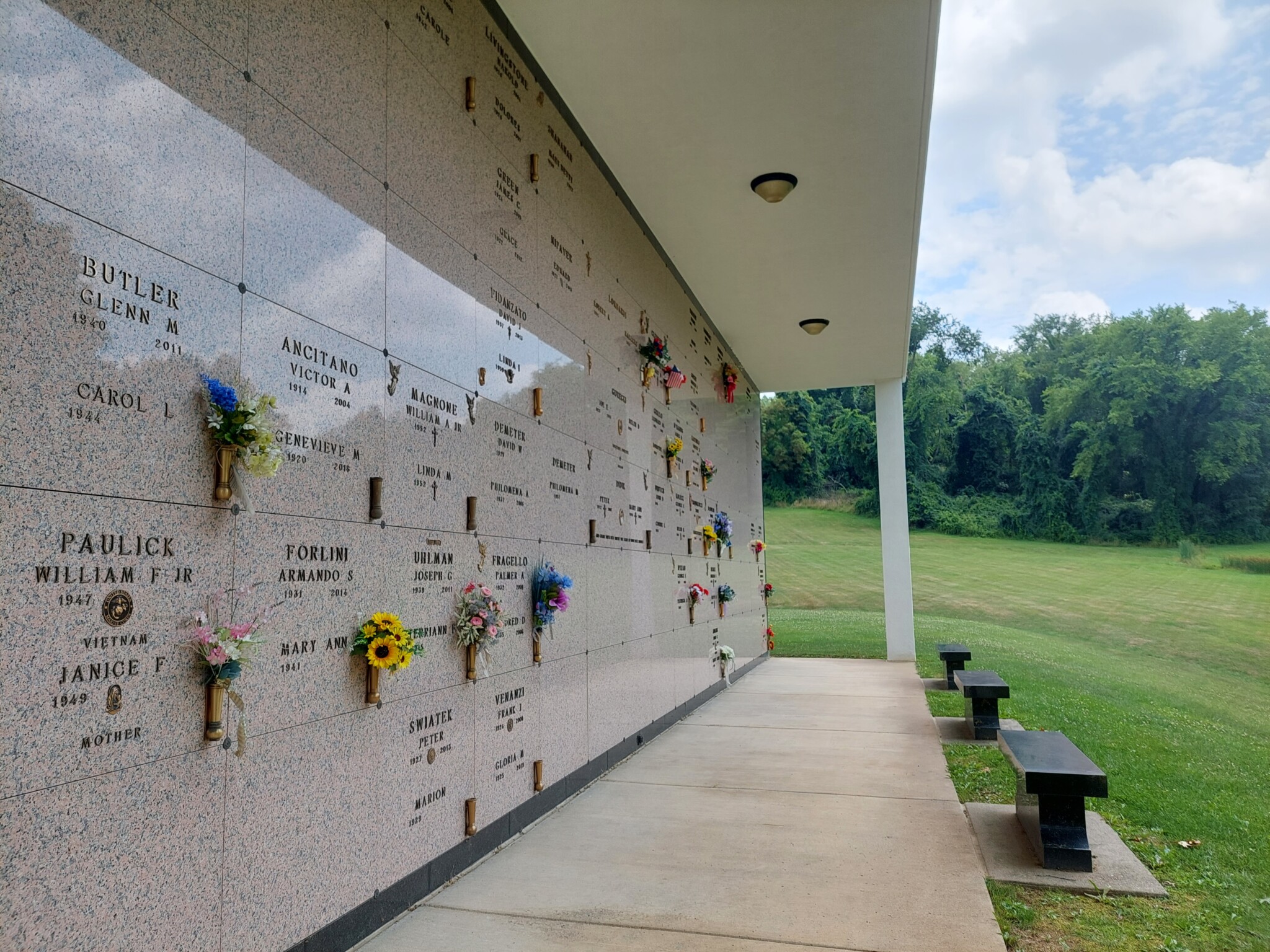Sacred Heart Catholic Cemetery | Catholic Cemeteries Association The ...