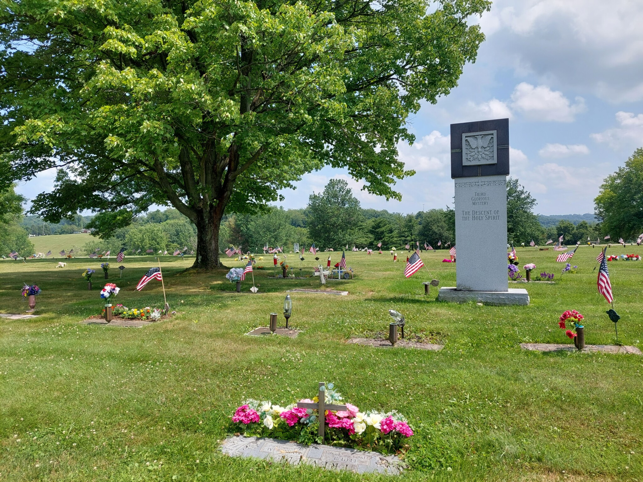 Sacred Heart Catholic Cemetery | Catholic Cemeteries Association The ...