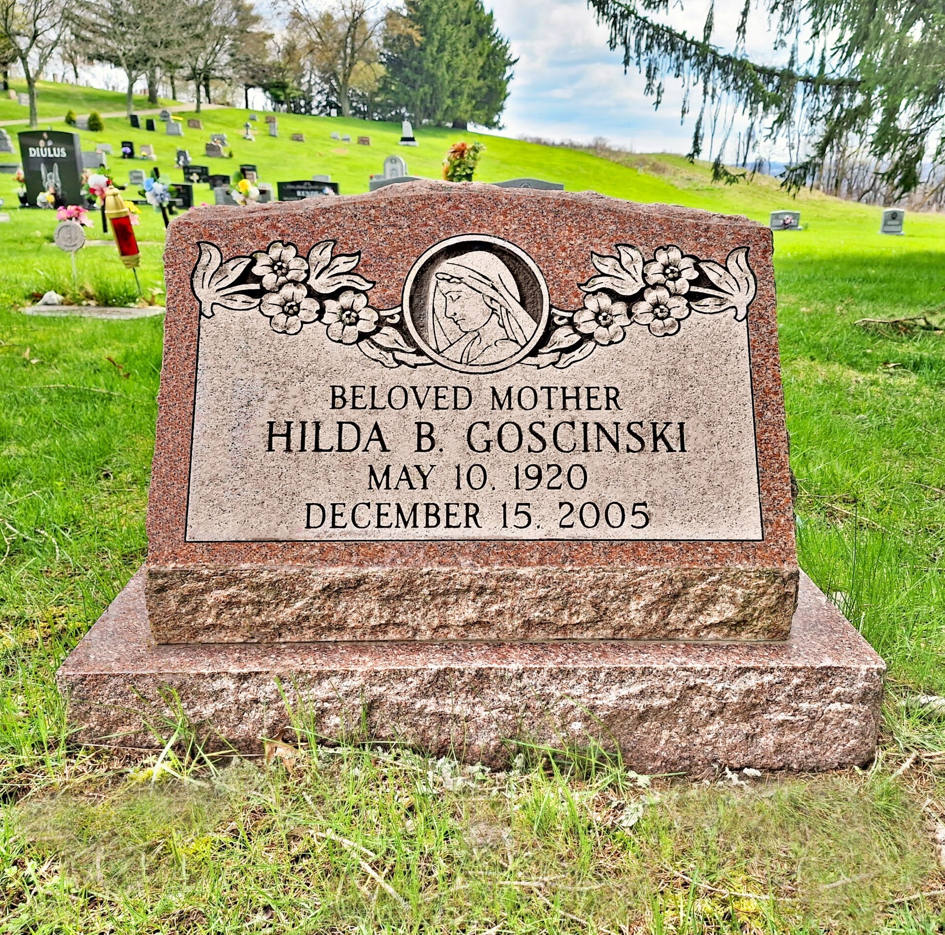 Catholic Monuments & Headstones : The Catholic Cemeteries Association ...