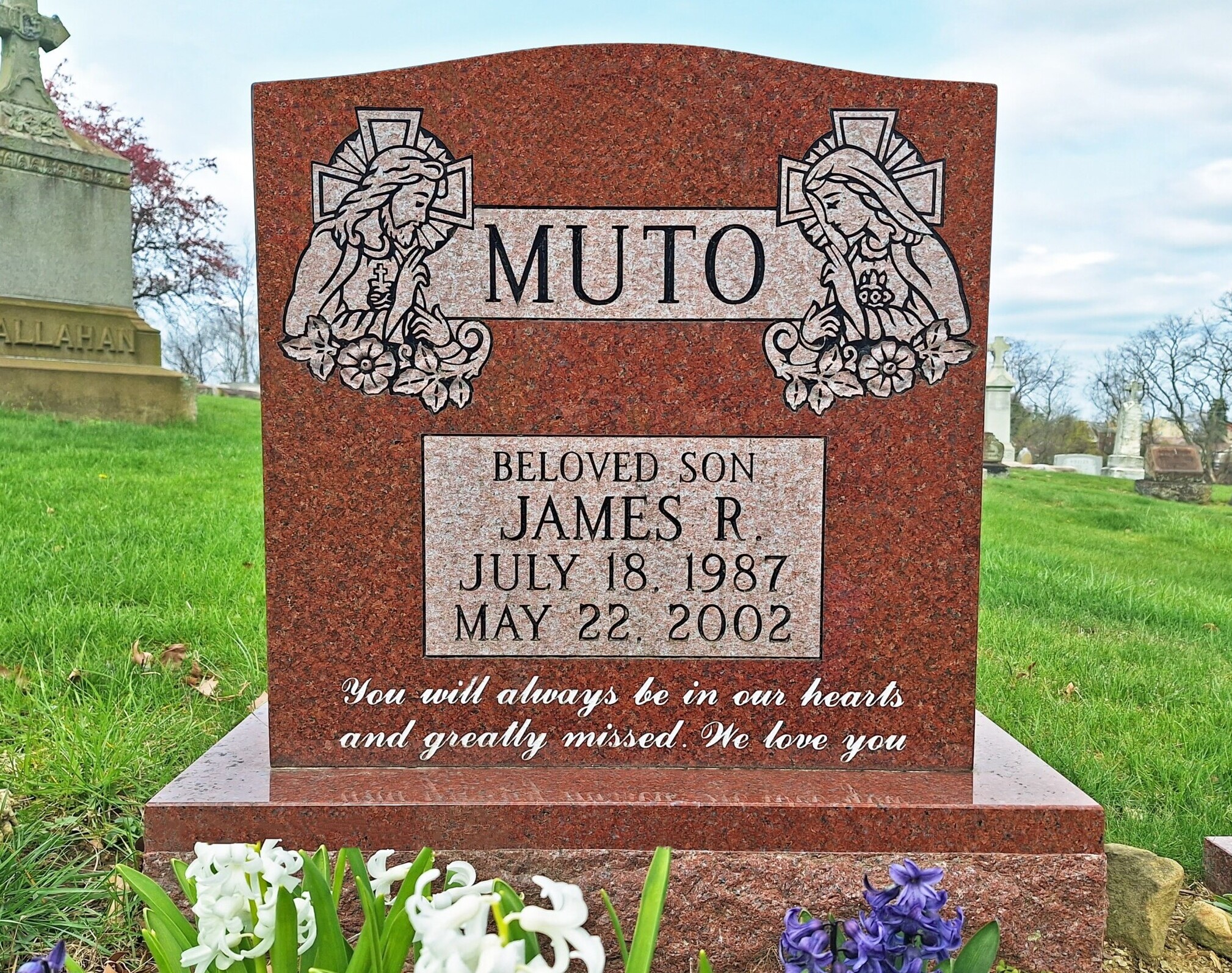 Catholic Monuments & Headstones : The Catholic Cemeteries Association ...