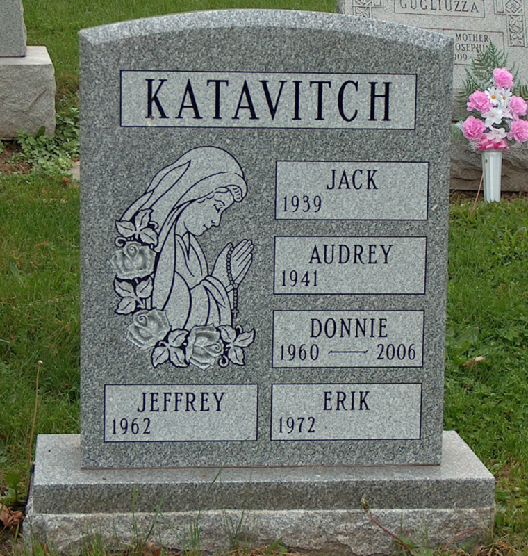 Catholic Monuments & Headstones : The Catholic Cemeteries Association ...