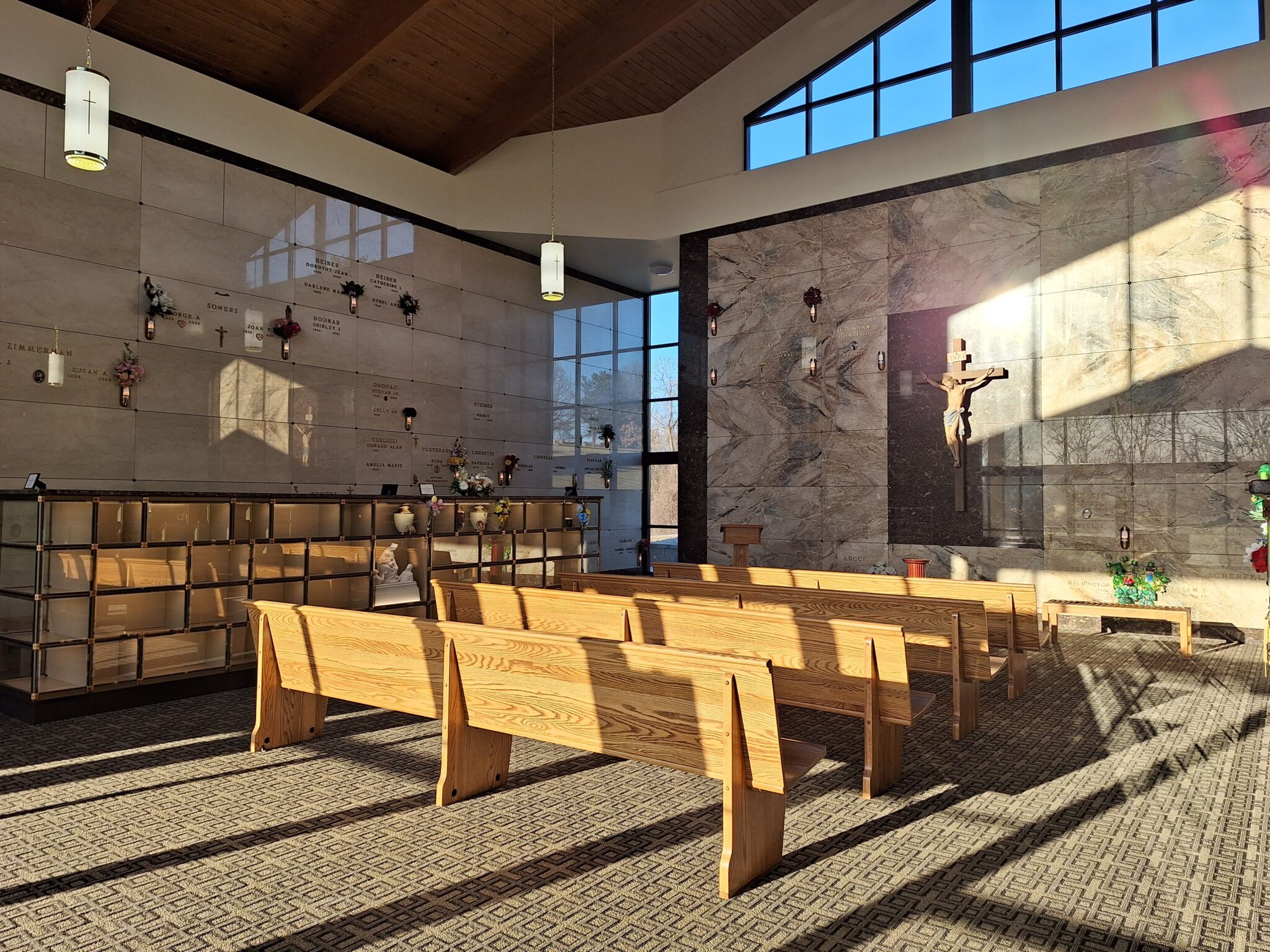 Resurrection Catholic Cemetery | Catholic Cemeteries Association The ...